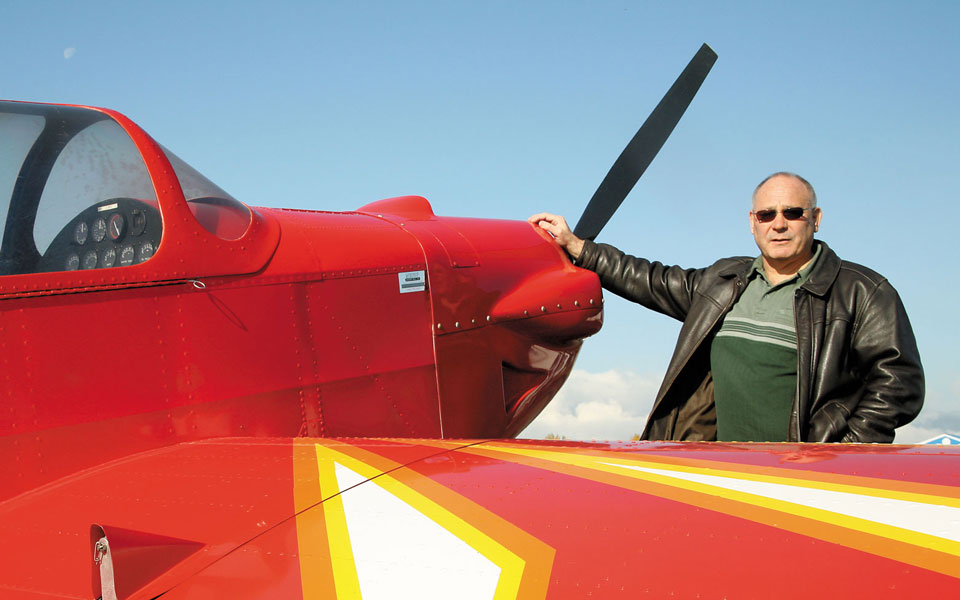 Darryl Murphy to Be Inducted Into EAA Homebuilders Hall of Fame | EAA